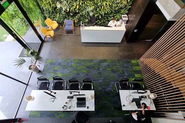 Case Studies and Examples of Office Furniture - DVO S.R.L.